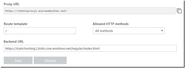 Hosting Static Websites In Azure Blob Storage With Azure Functions Proxies