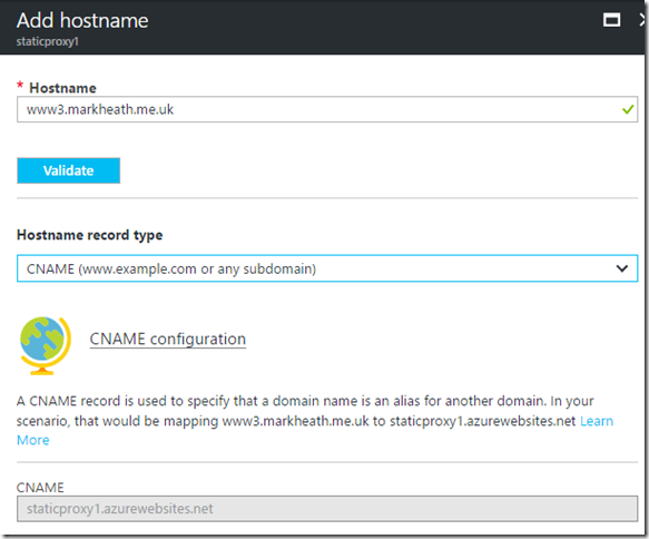 Hosting Static Websites In Azure Blob Storage With Azure Functions Proxies